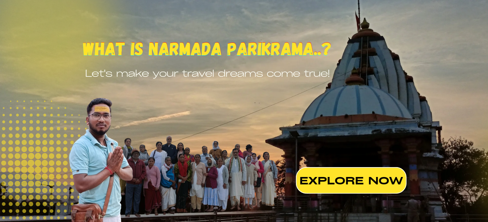 AmarkantakWala - Explore the Spiritual Essence of India